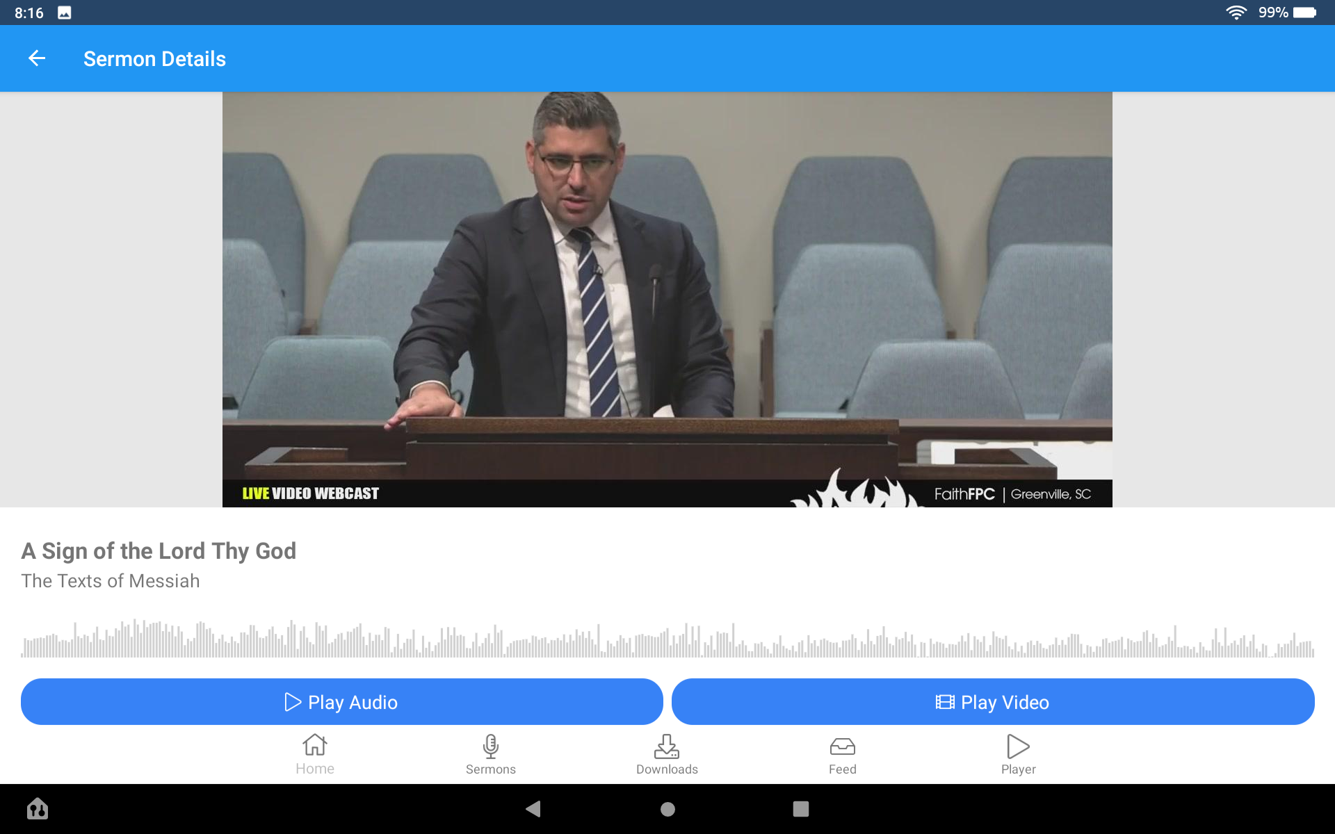ChurchOne by SermonAudio - App on Amazon Appstore