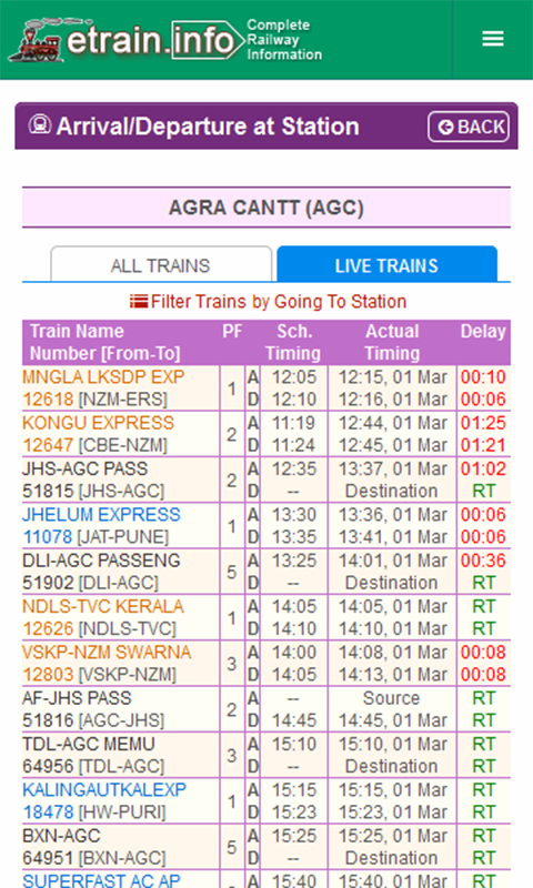 Indian Railways @etrain.info:Amazon.com:Appstore for Android