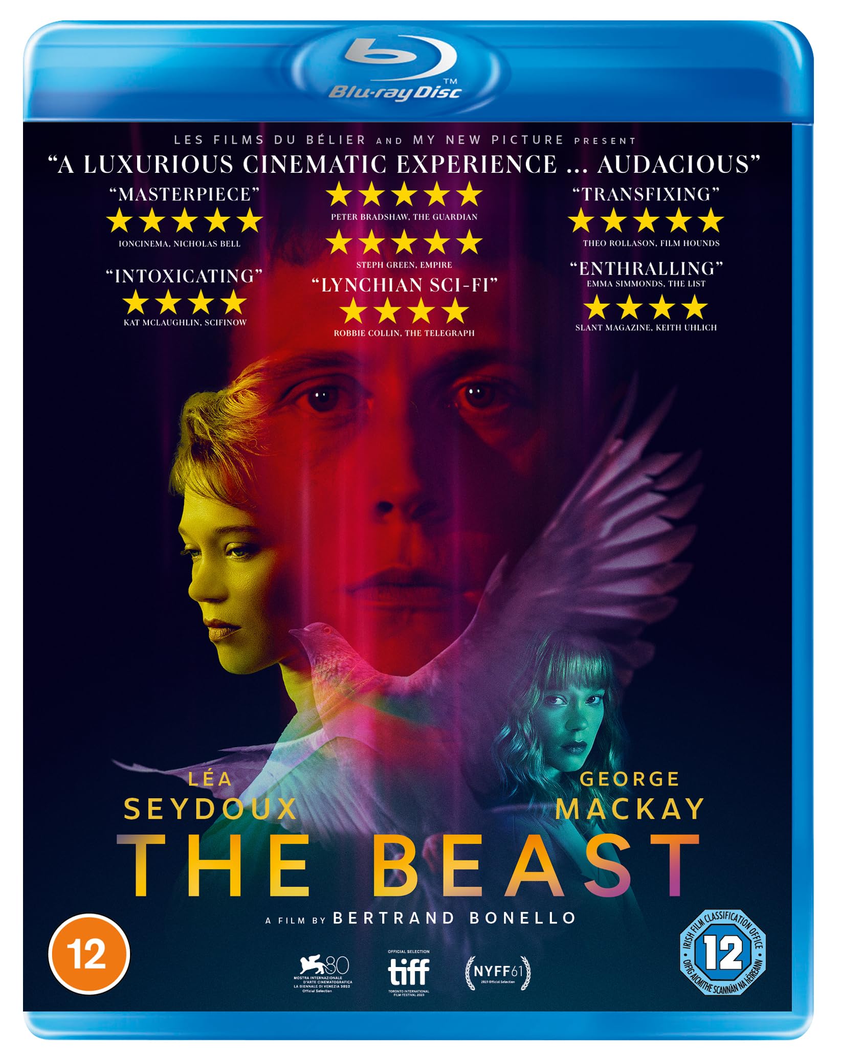 The Beast [Blu-ray]: Amazon.co.uk: Léa Seydoux, George MacKay, Bertrand ...