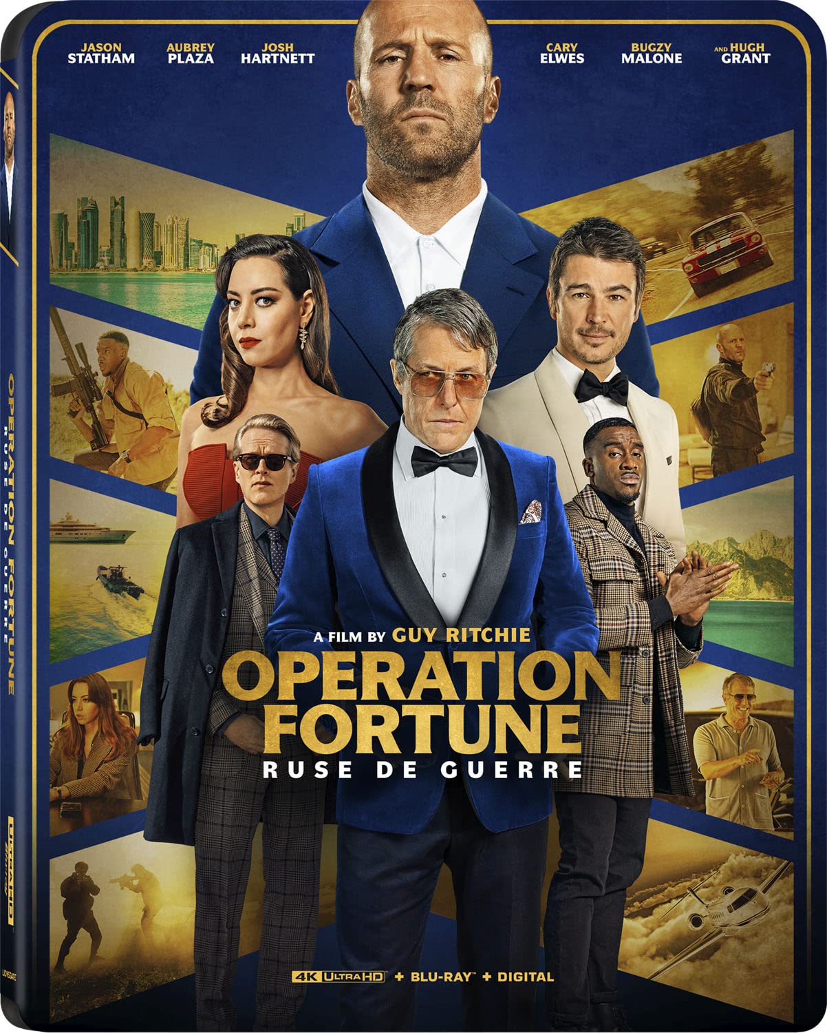 Amazon.com: Operation Fortune: Ruse de Guerre [Blu-ray] : Jason Statham ...