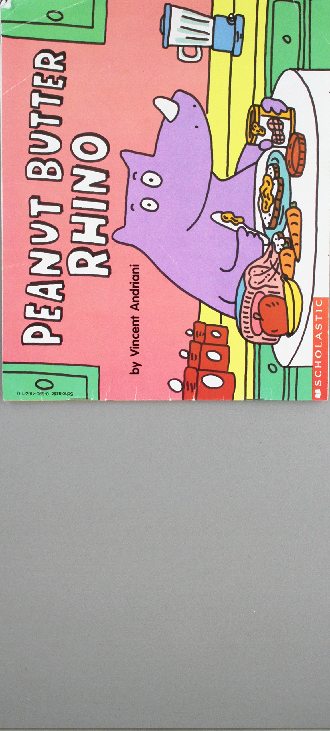 Peanut Butter Rhino: Vincent Andriani: 9780590292382: Amazon.com: Books