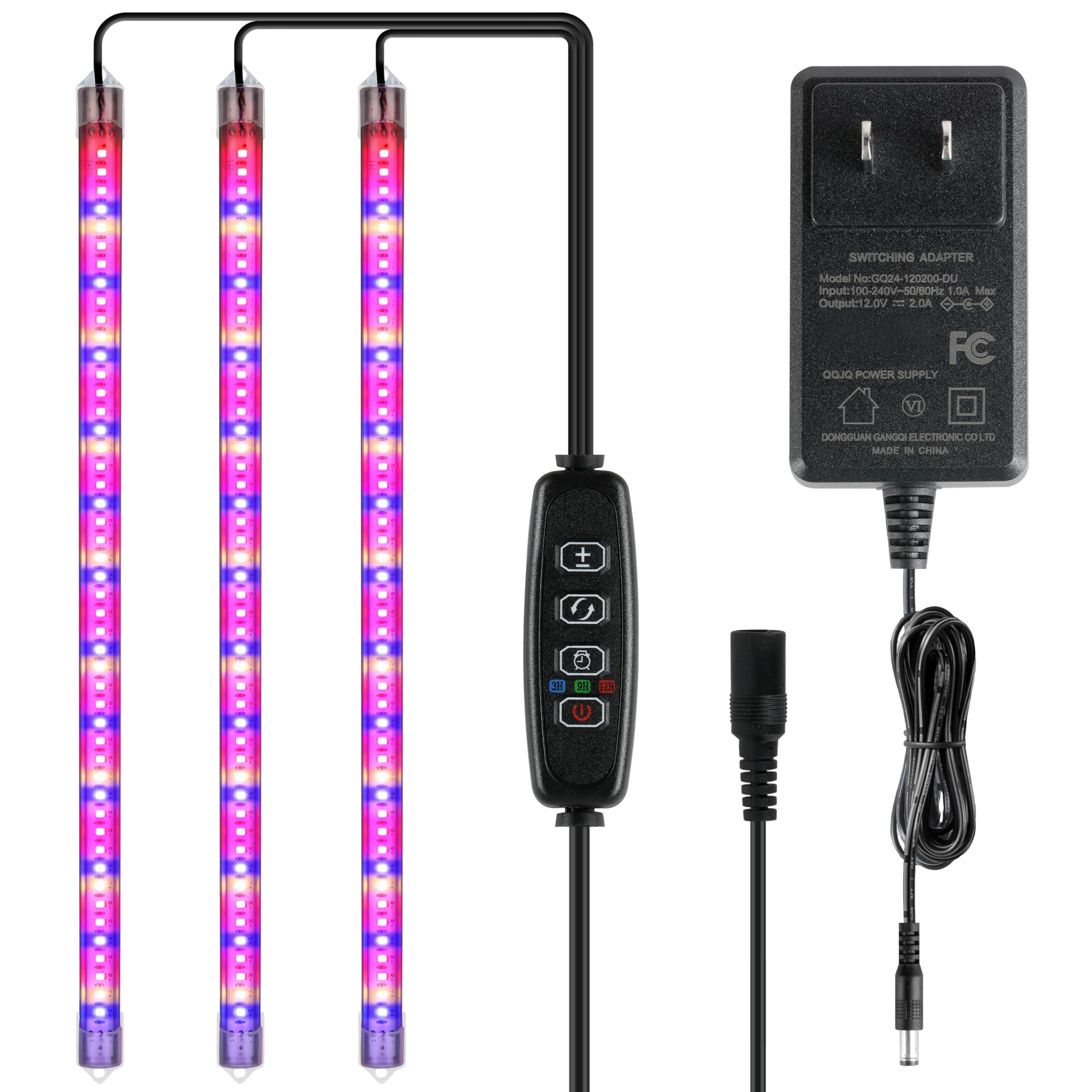 Snapklik.com : iPower LED Plant Grow Light Strips Full Spectrum