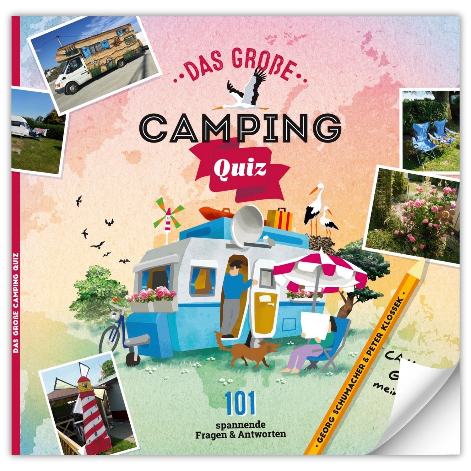 Das große Camping-Quiz mit 101 spannenden Fragen und Antworten für ...