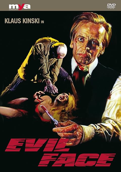 Amazon.com: Evil Face : Katia Christine, Klaus Kinski, Sergio Garrone ...
