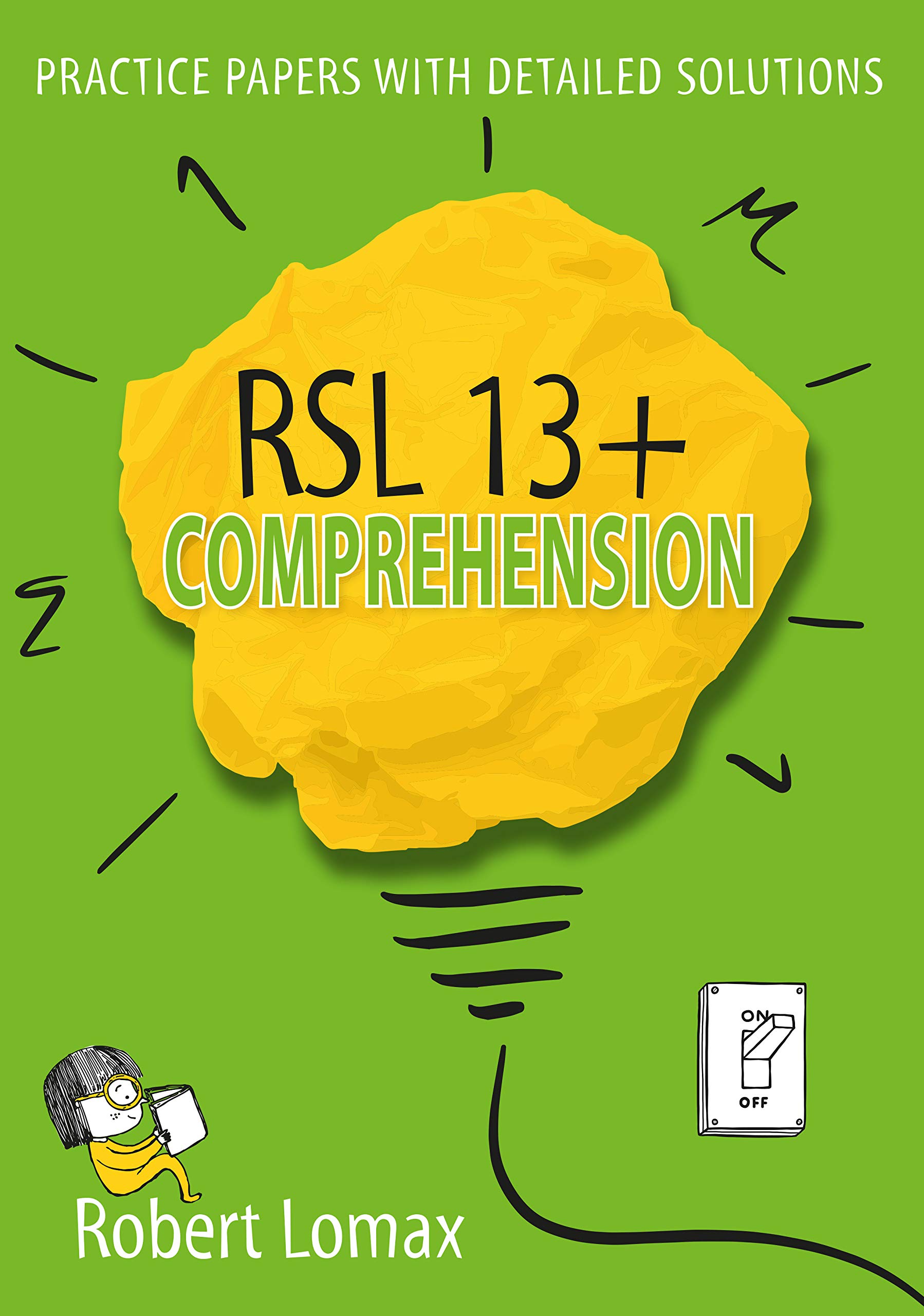 Rsl 13 Plus Books 13 Comprehension Practice English Papers Detailed | Desertcart LEBANON