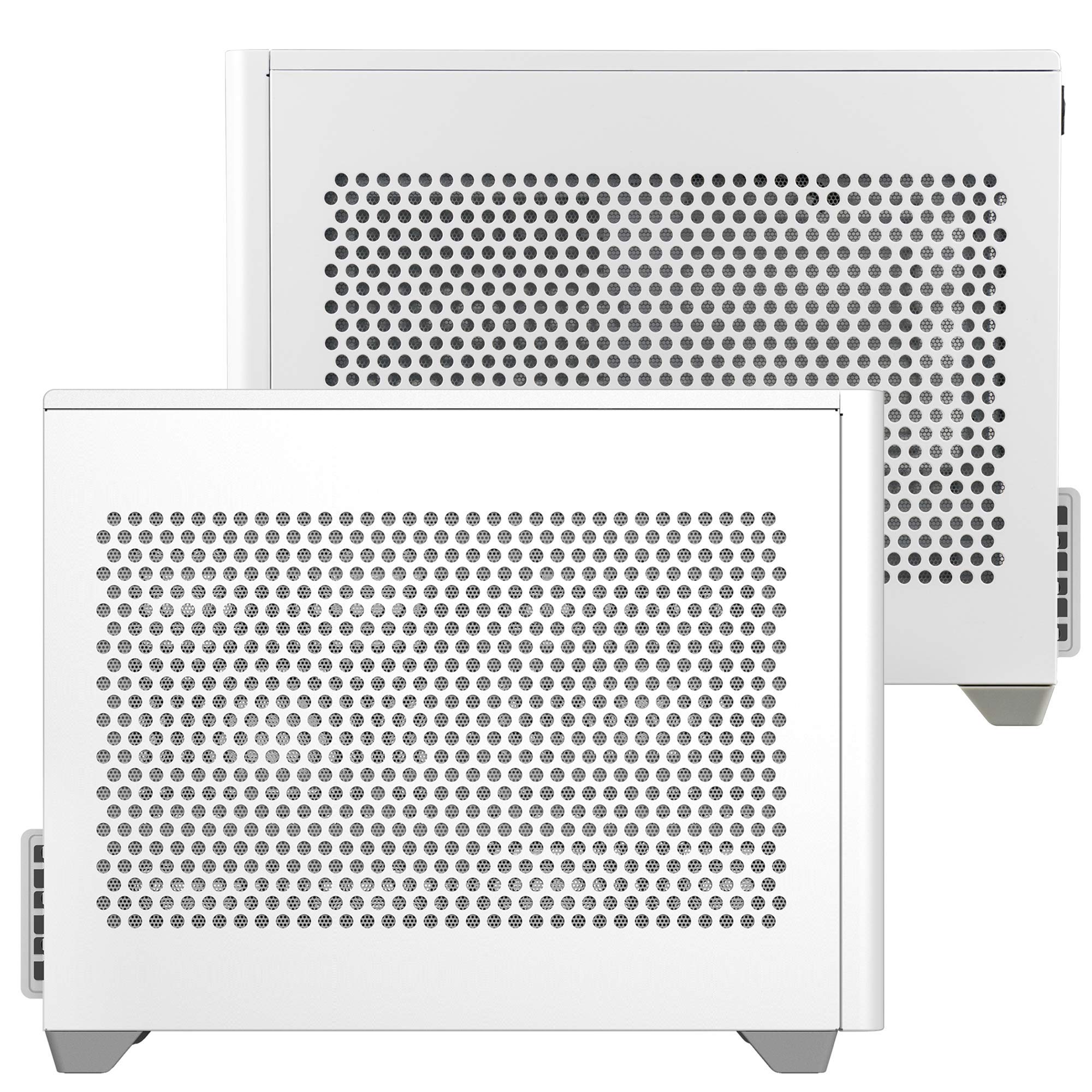 Buy Cooler Master NR200 White SFF Small Form Factor Mini-ITX Case with ...