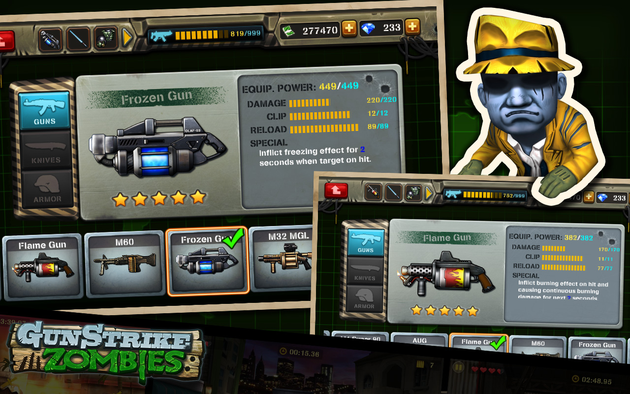 Gun Strike Zombies - App on Amazon Appstore