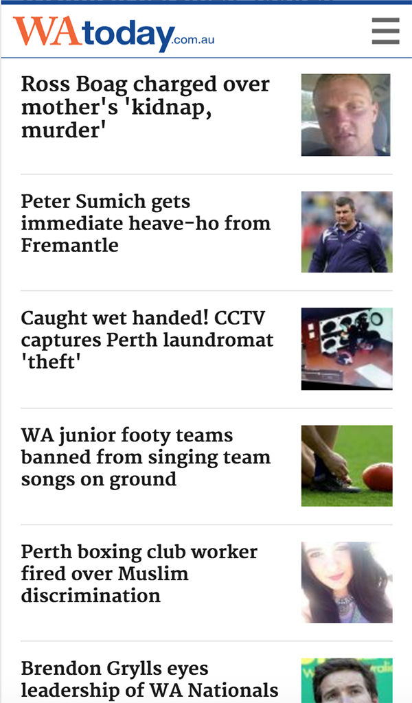 WAtoday - Breaking News from Perth & Western Australia - App on Amazon ...