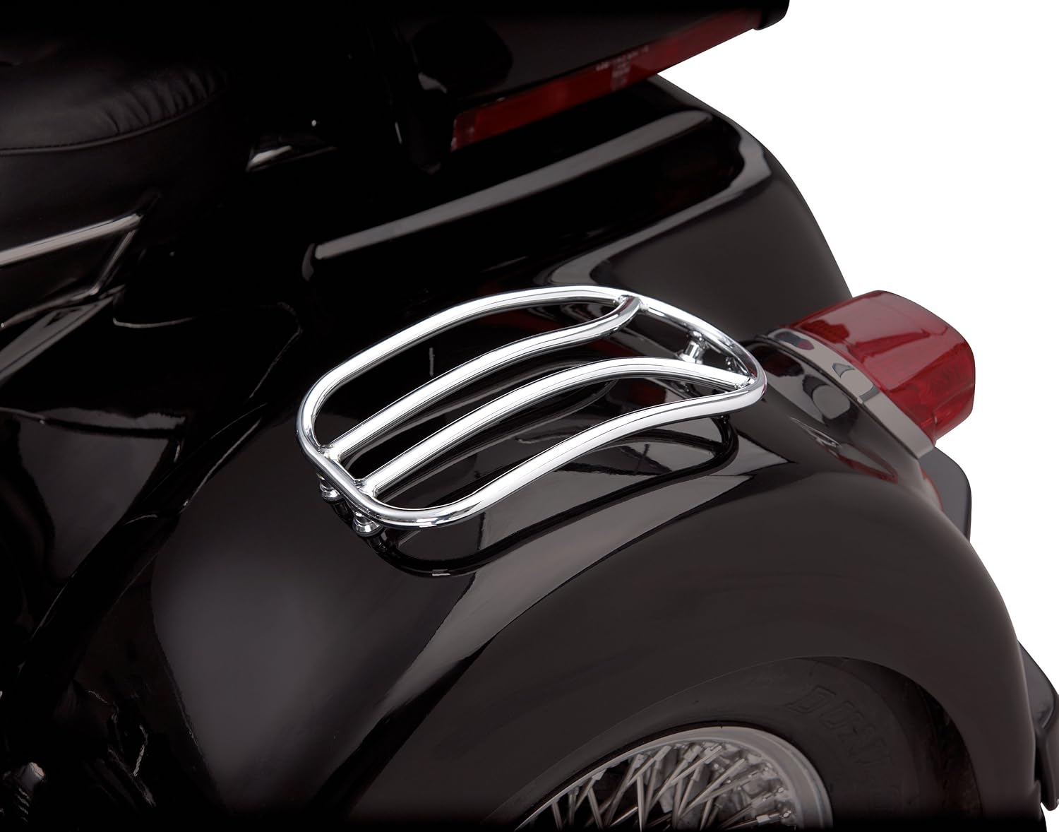Amazon.com: Show Chrome Accessories 41-130 Fender Lid Rack : Automotive