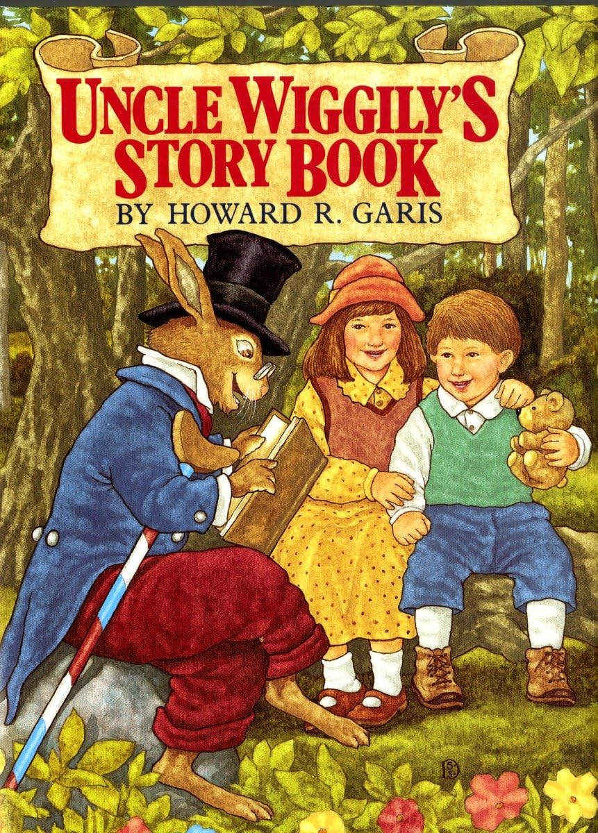 Uncle Wiggily's Story Book: Howard R. Garis: 9780448400907: Amazon.com ...