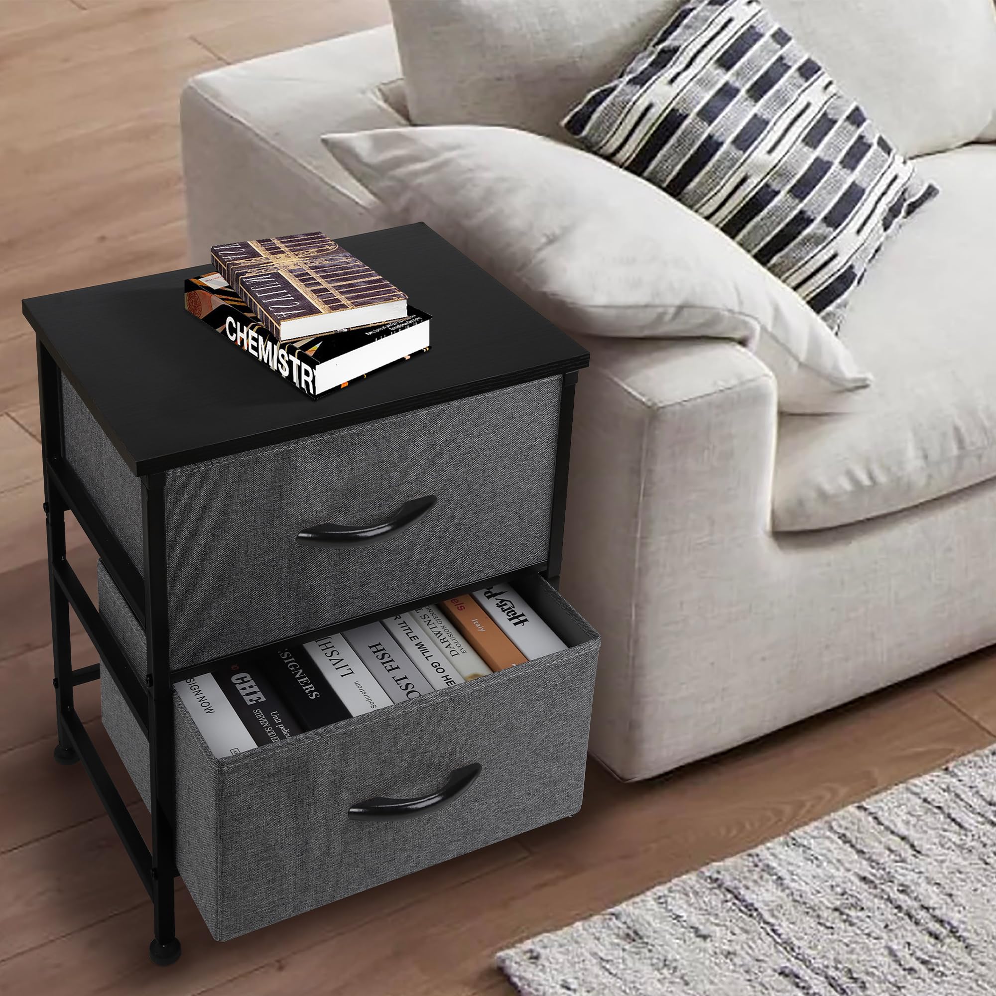 Snapklik.com : YOHKOH Tall Dresser Storage Drawers Stand