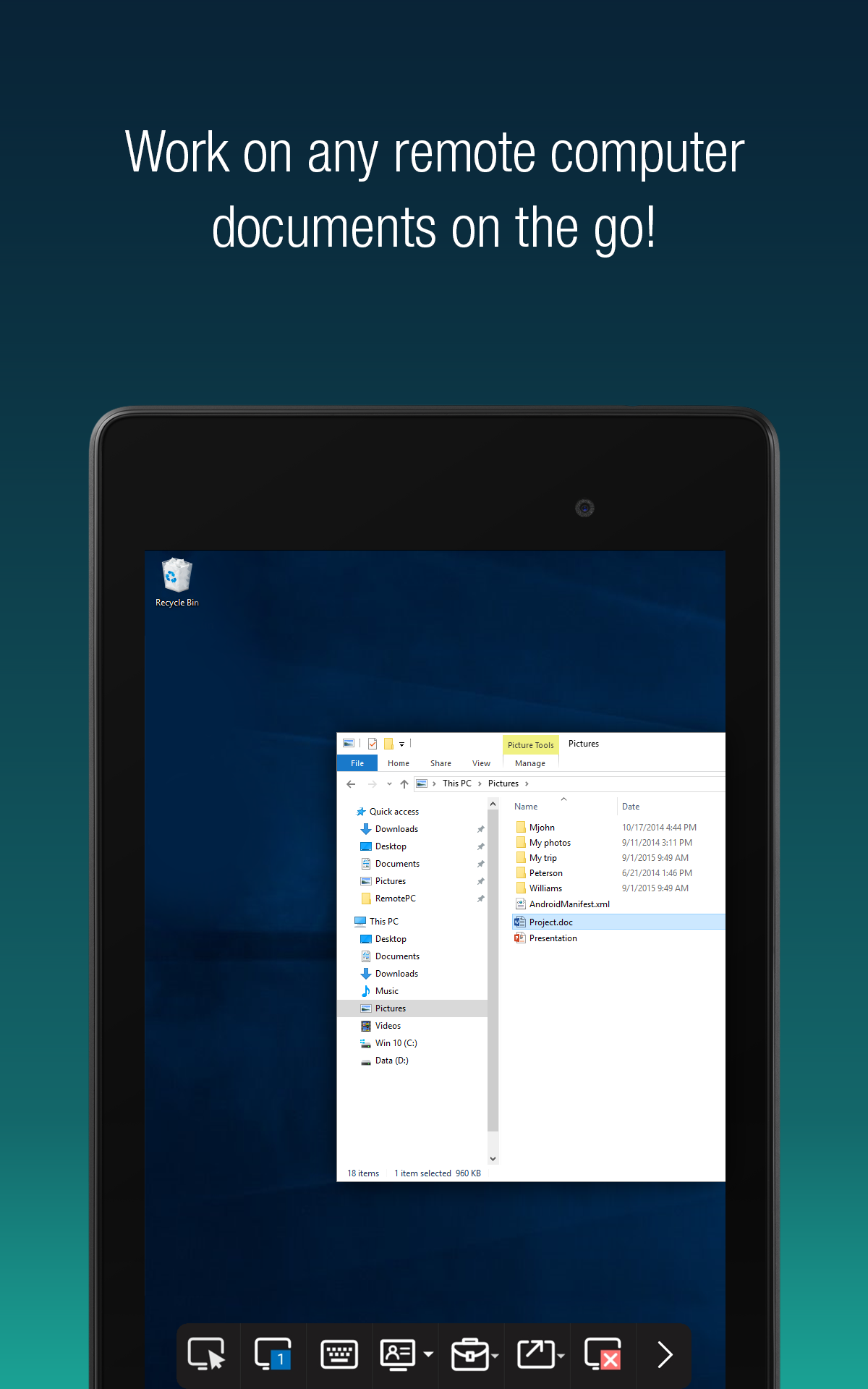 RemotePC Viewer - App on Amazon Appstore