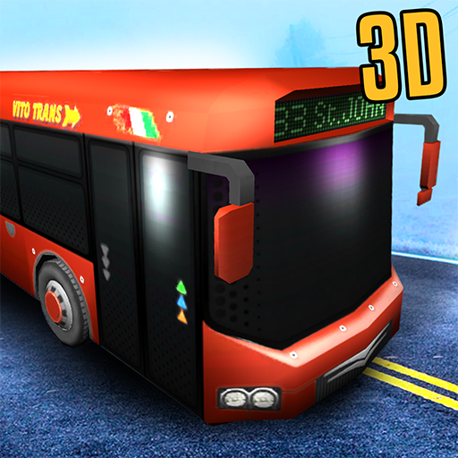 3D Bus Driving Sim City Bus Simulator - Real Coach Bus Parking Games ...