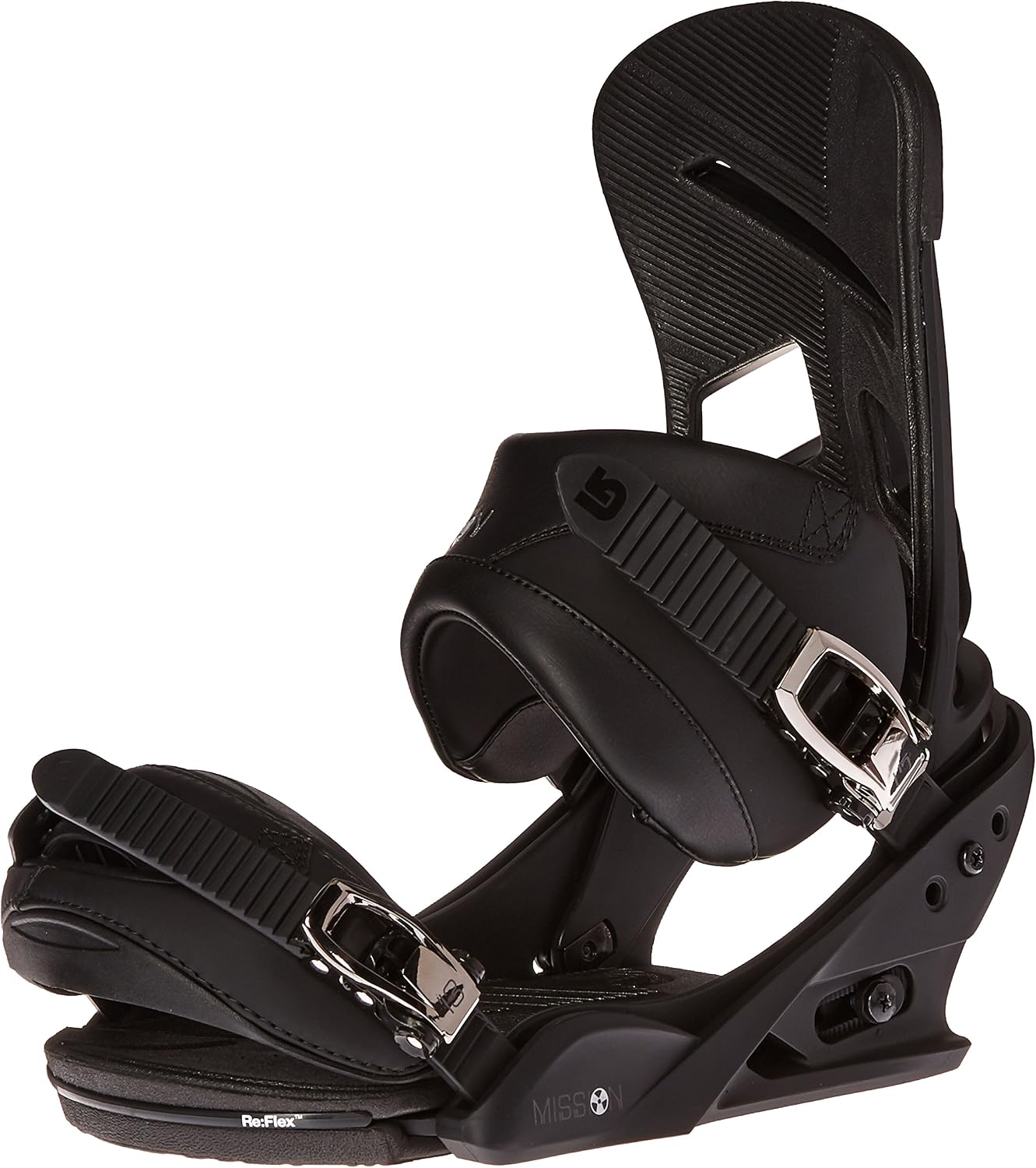 2017 Burton Mission Black Medium Mens Snowboard Bindings : Amazon.ca ...