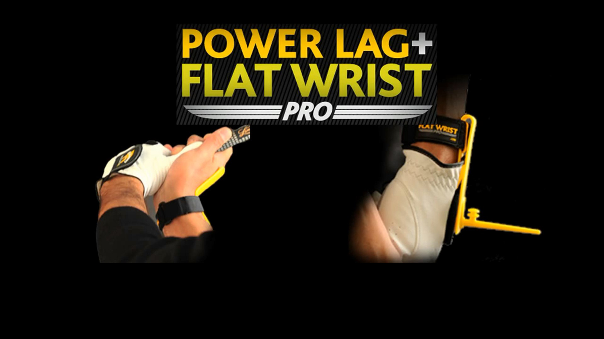 Watch GolfJOC Power Lag Pro Flat Wrist Pro Trainer on Amazon Live