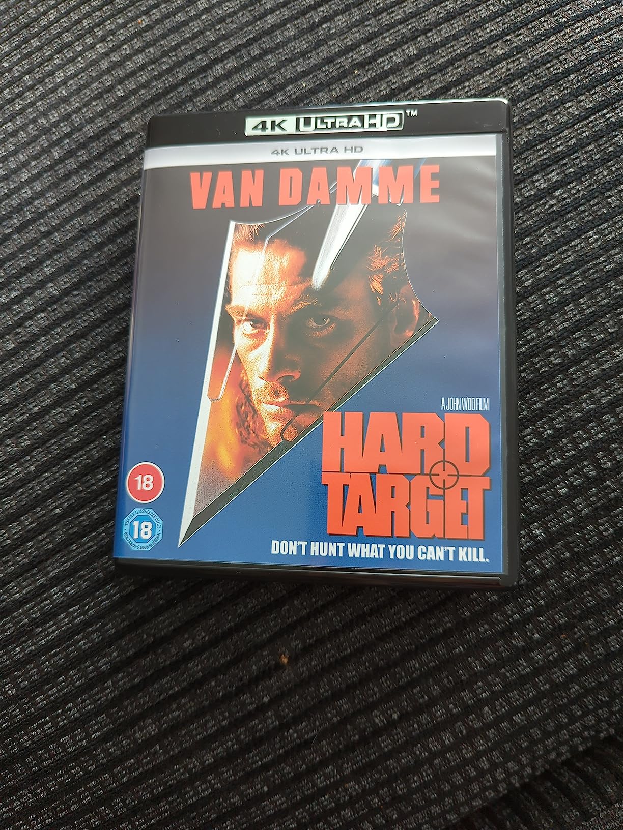 Hard Target [VHS] : Van Damme Jean Claude: Amazon.co.uk: Everything Else