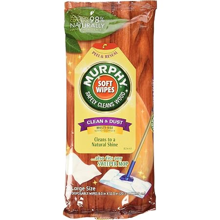 Amazon.com: Murphy Oil Soft Wipes Multi Use Wood Cleaner - 18 ct - 2 pk ...