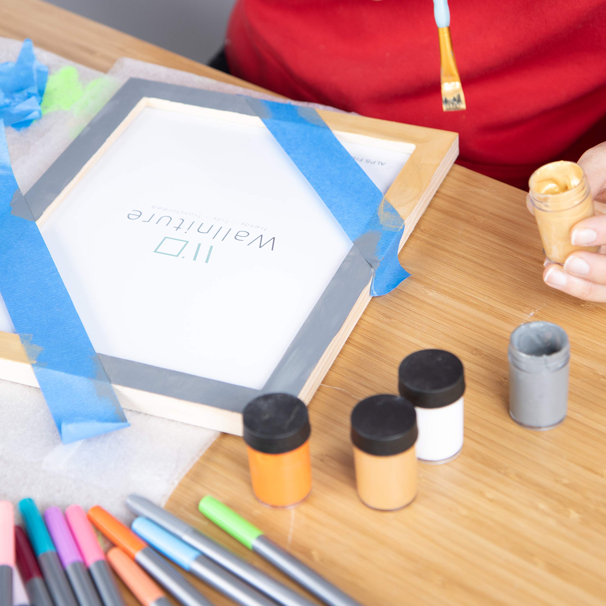 Wallniture Alps DIY Wall Decor 8x10 Craft Picture Frames Table Top ...