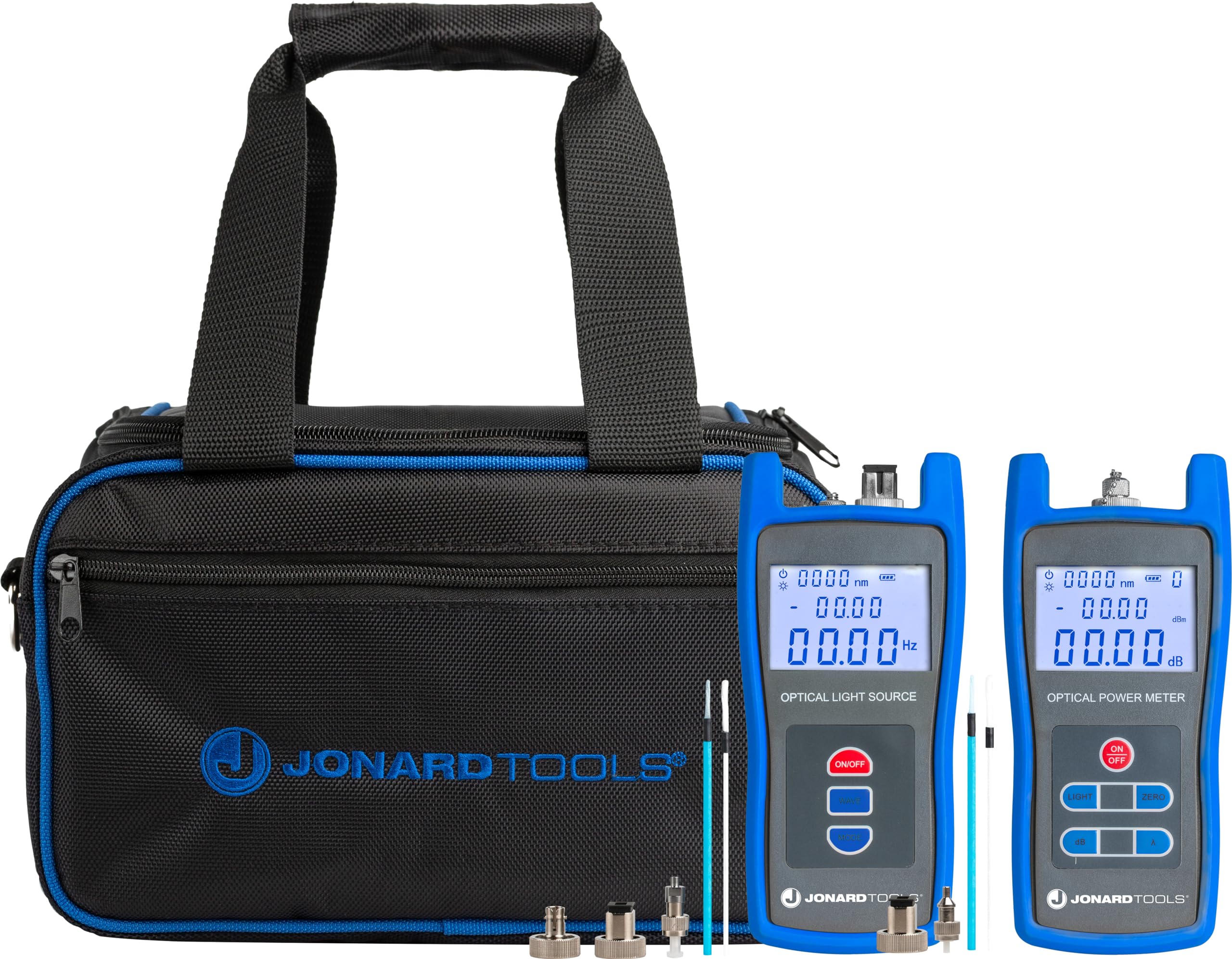 Snapklik.com : Jonard Tools FPL-5050 Fiber Power Meter & Optical Light ...