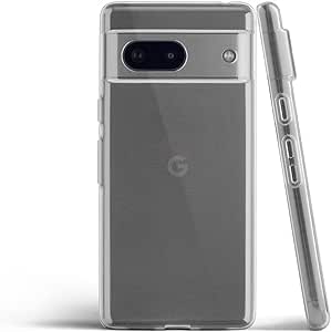 totallee Thin Pixel 7a Case, Thinnest Cover Ultra Slim Minimal - for Google Pixel 7a (2023 ...