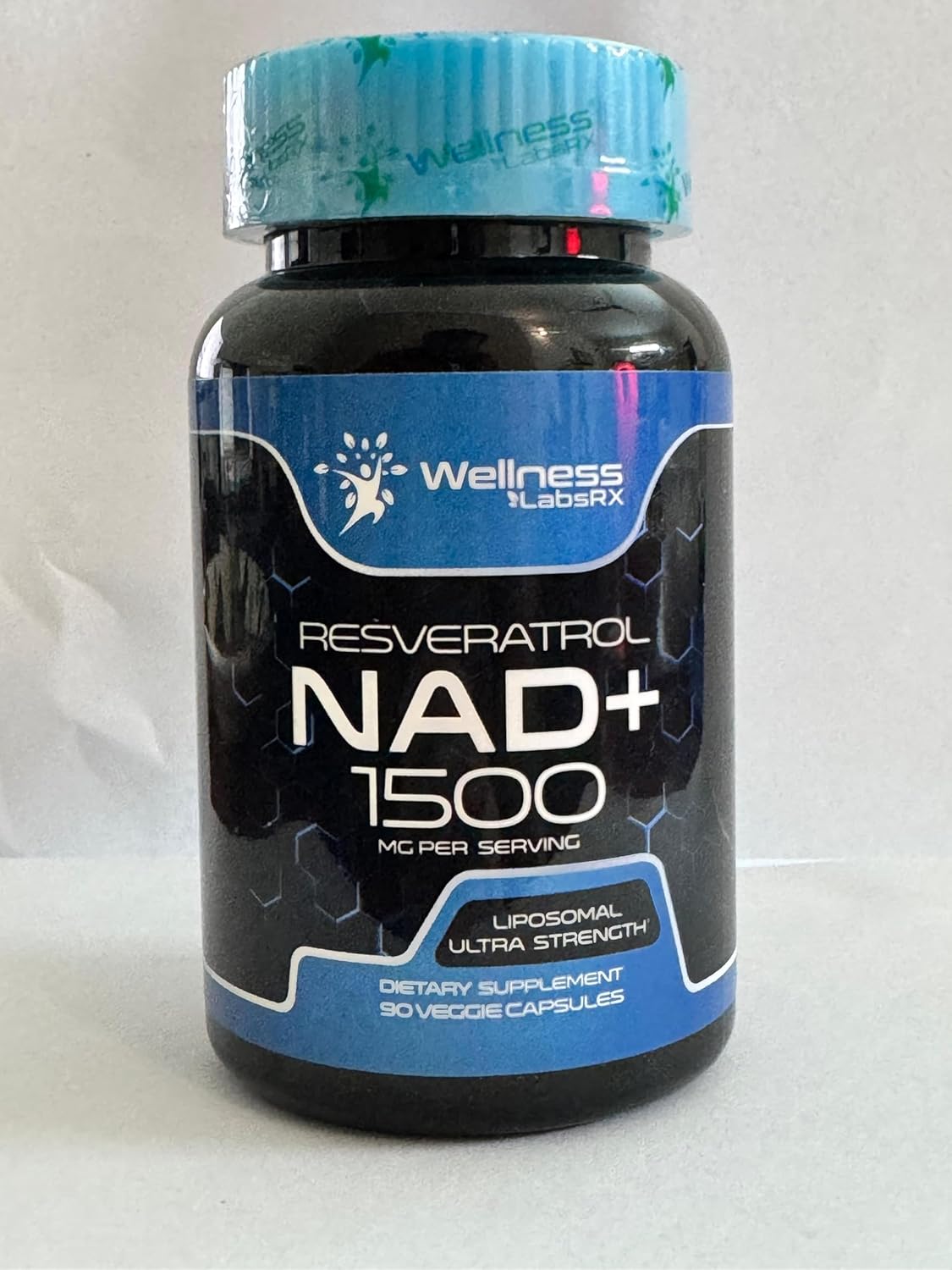 Amazon.com: WELLNESS LABSRX Quercetin with Bromelain | NAD Supplement Capsules : Health & Household