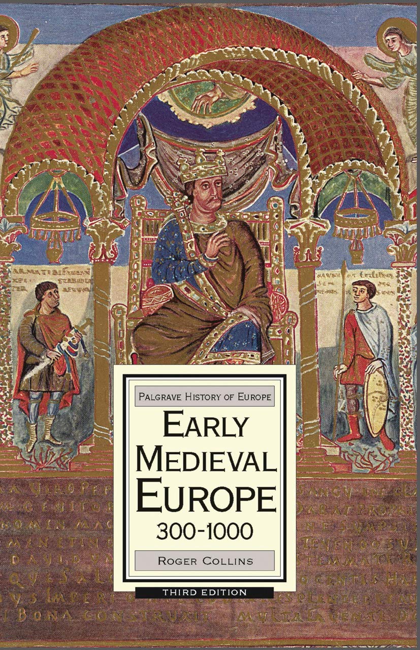 Amazon.com: Early Medieval Europe, 300-1000 (Macmillan History of ...