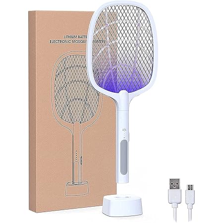 Zemic Mosquito Bats Racket Killer Five Nights Mosquito Killer Racket ...