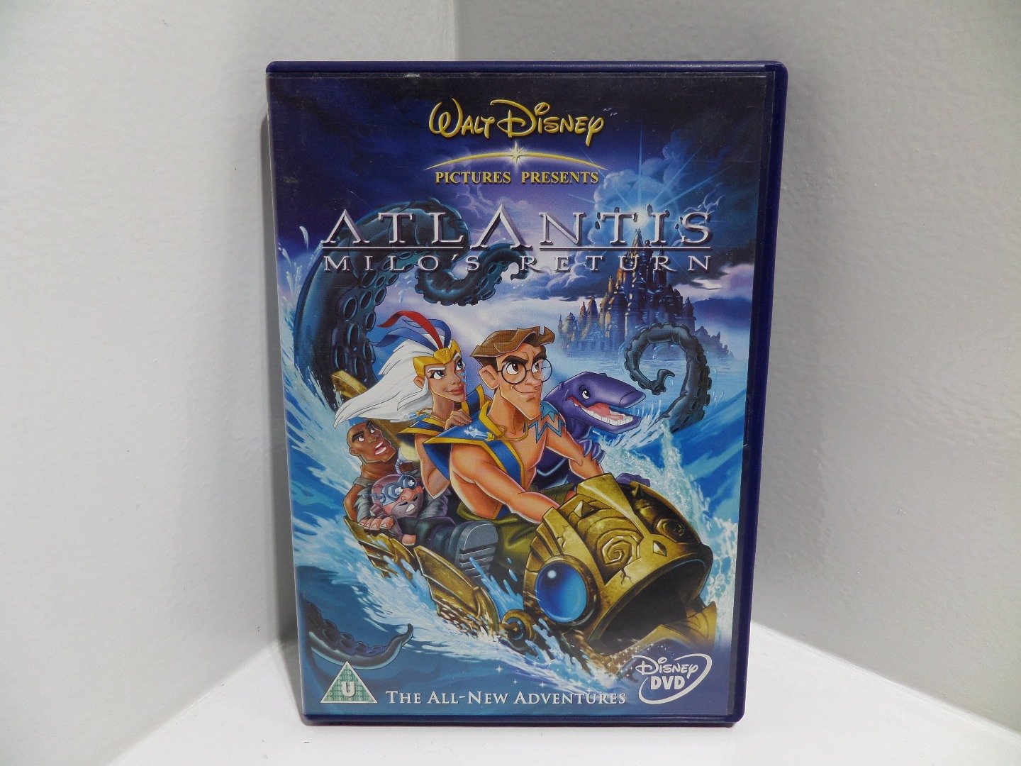 Atlantis: Milo's [DVD]: Amazon.co.uk: Victor A. Cook, Toby Shelton, Tad ...