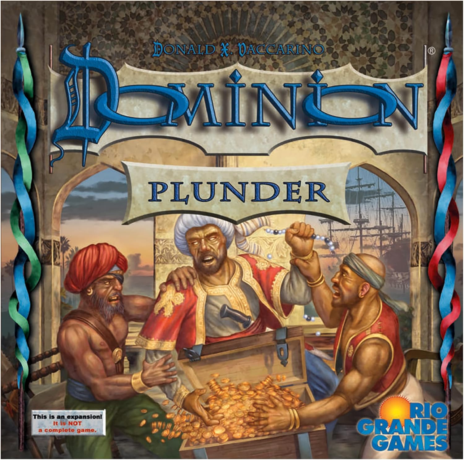 Amazon.com: Rio Grande Games Dominion: Plunder Expansion - Strategy ...