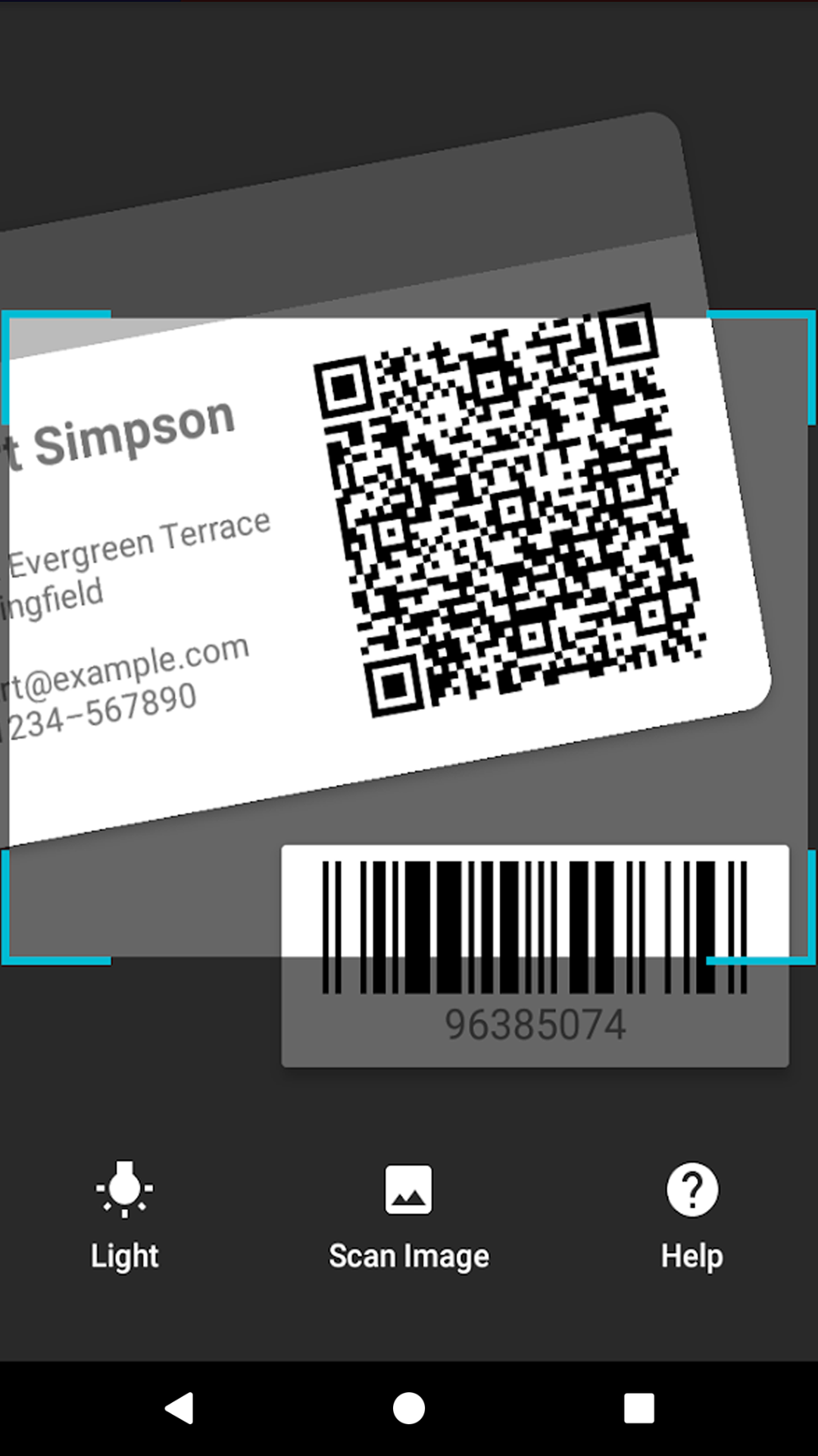 Qr barcode reader and Barcode Generator:Amazon.es:Appstore for Android