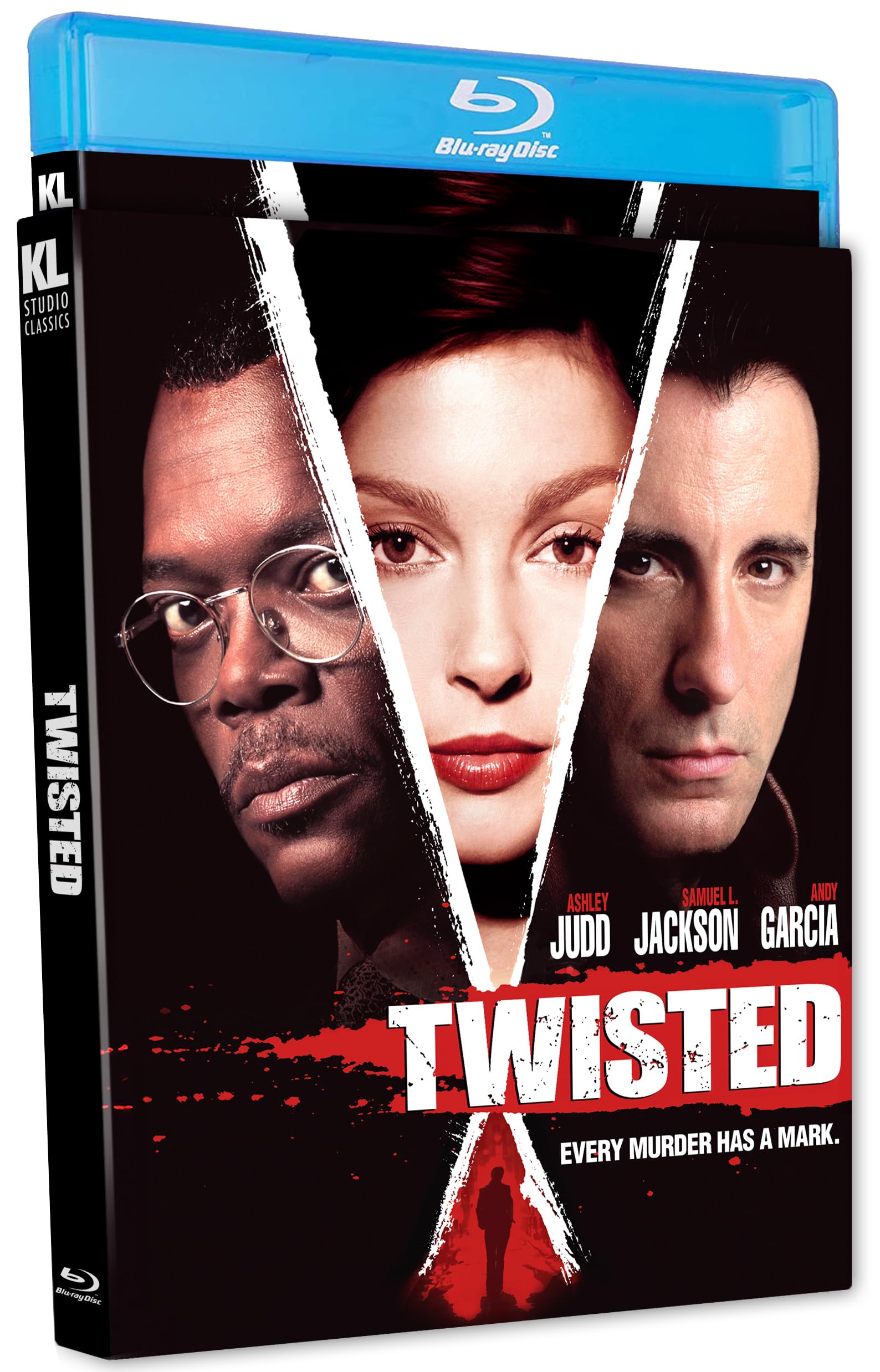 Amazon.com: Twisted (Special Edition) [Blu-ray] : Philip Kaufman ...