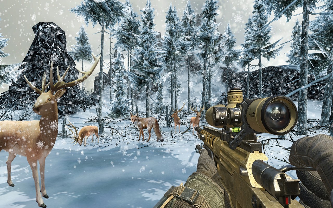 sniper sauvage 4x4 chasse safari: jeu de tir 3D - App on Amazon Appstore