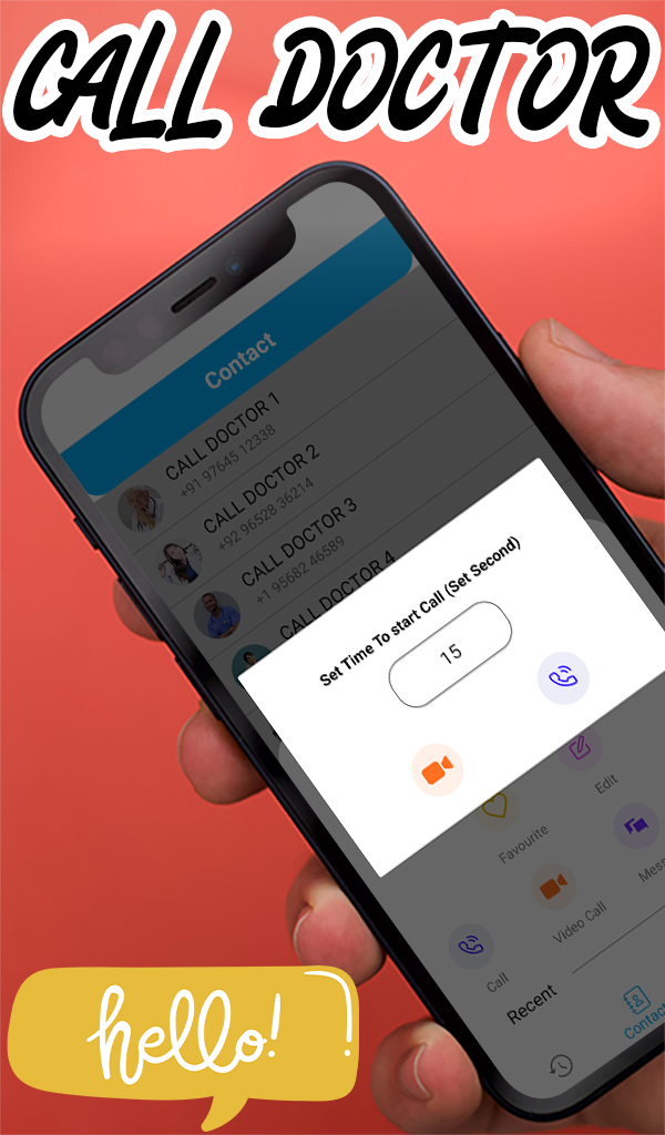 Doctor Calling you - Fake video call from DOCTOR and Chat Simulator ...