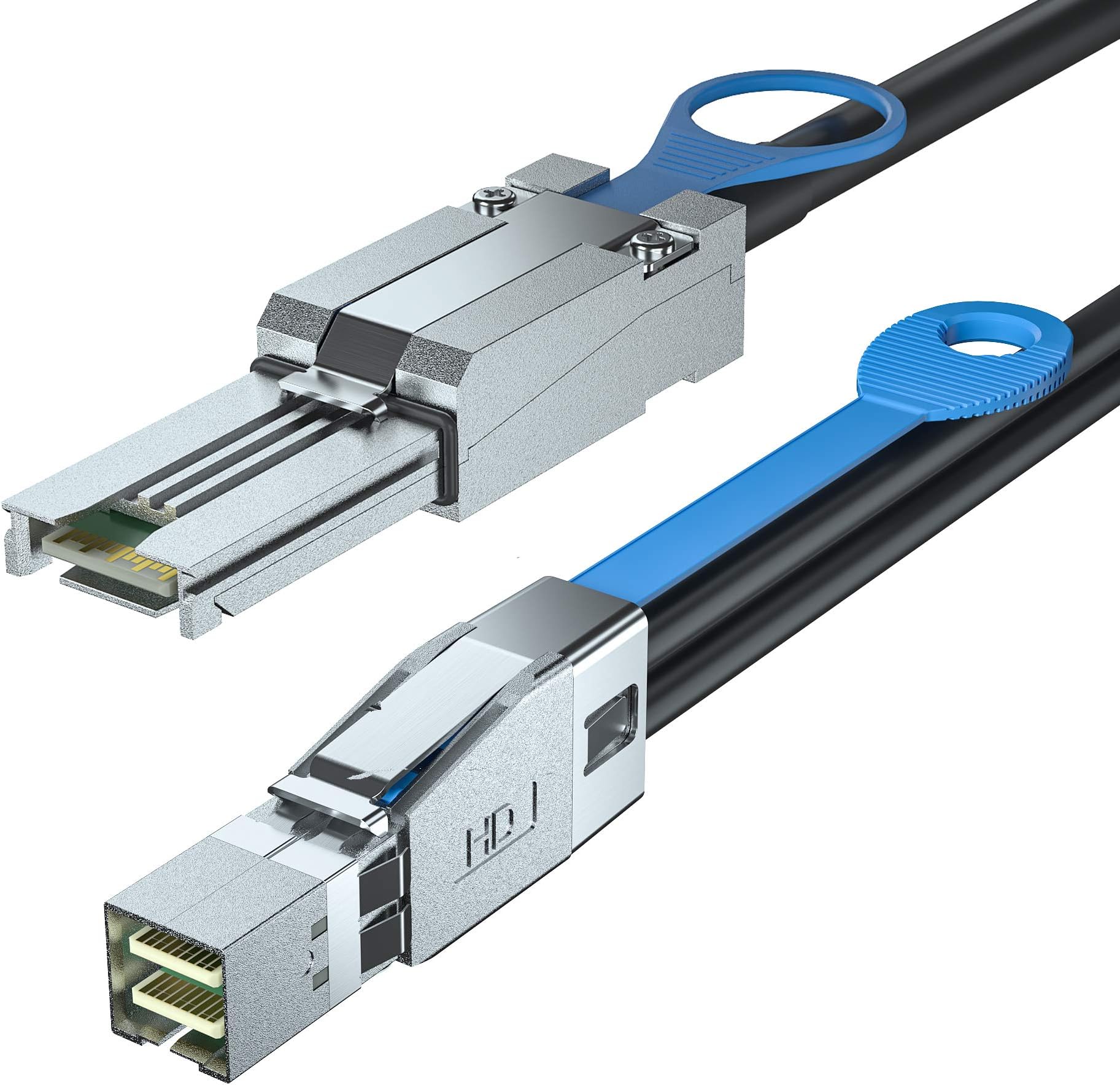 Amazon.com: 1-Meter mini-SAS HD to mini SAS (SFF-8644 to SFF-8088 ...