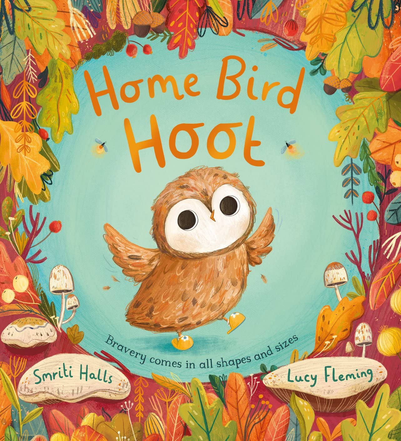 Home Bird Hoot (HB): Amazon.co.uk: Halls, Smriti, Fleming, Lucy ...