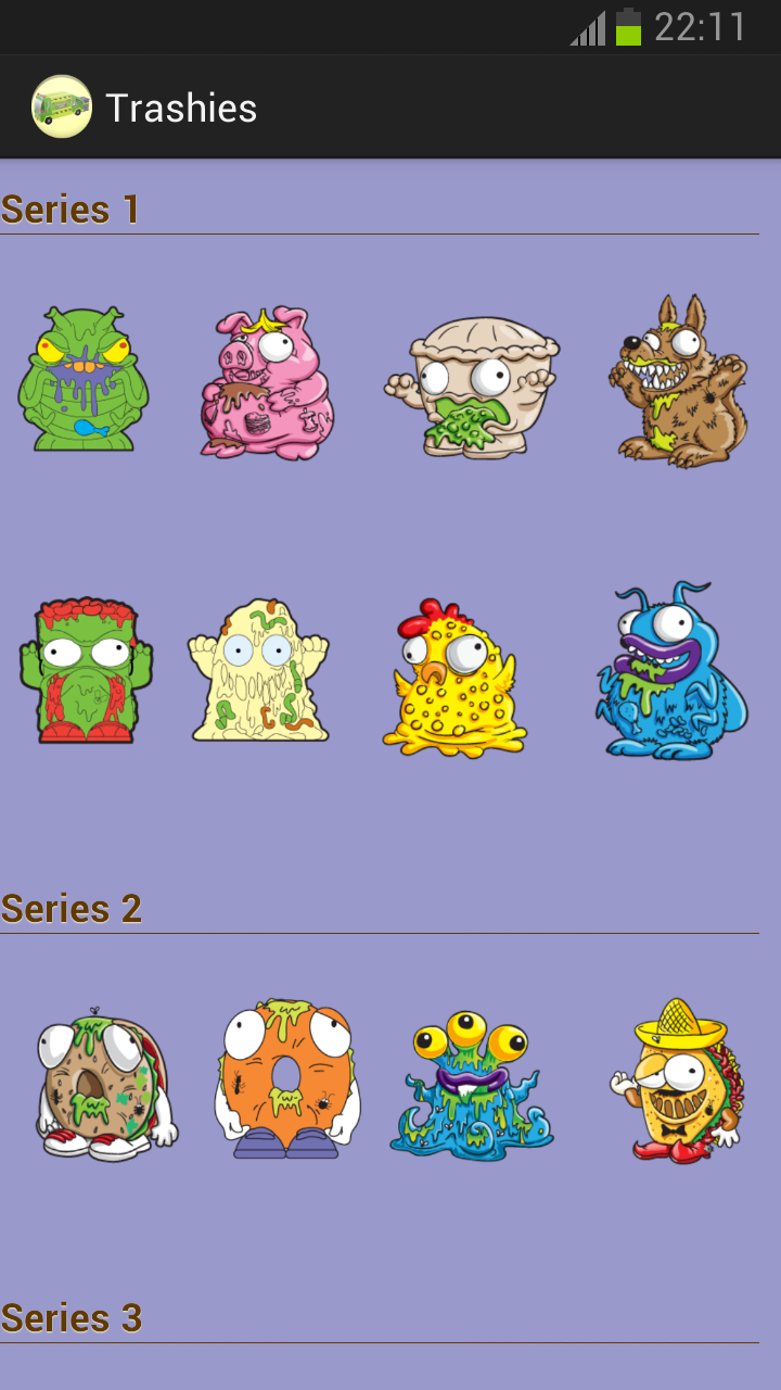 Trashies - App on Amazon Appstore