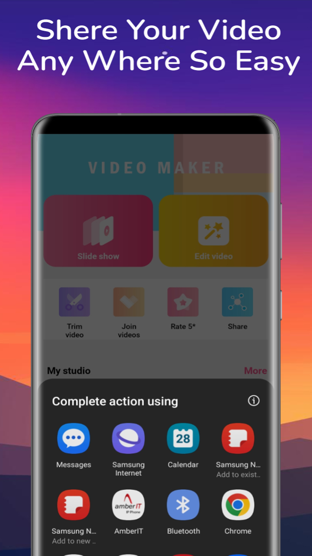 Video Maker & Editor - App on Amazon Appstore