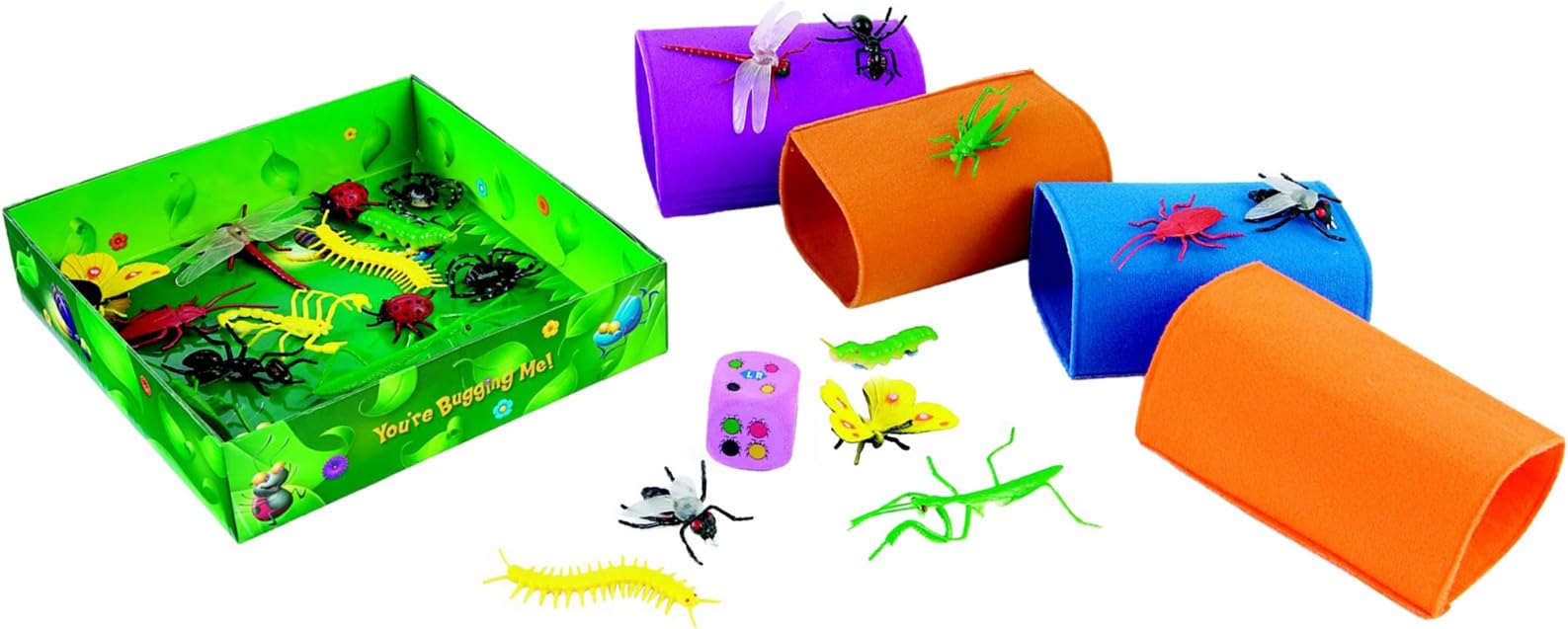 Amazon.com: Educational Insights You're Bugging Me! Game : Toys & Games
