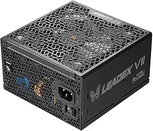 Amazon | SUPERFLOWER ATX3.1 PC電源 LEADEX VII PLATINUM PRO 1000W BK フルモジュラー 80PLUS PLATINUM認証 スーパー ...