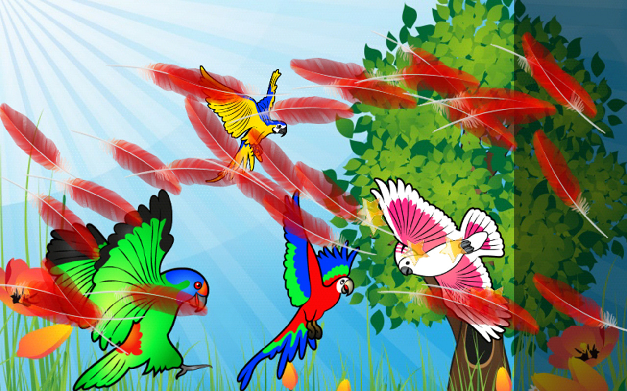 Birds Game for Toddlers : Bird Species Puzzle ! Educational Puzzles ...