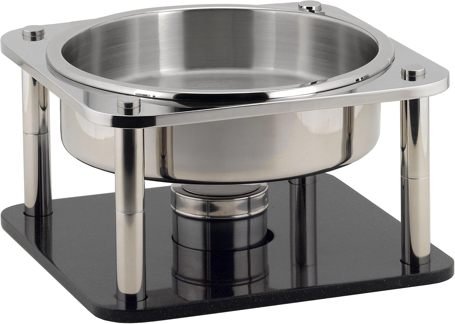 Amazon.com: SMART Buffet Ware Stainless Steel Domino Hot Station Stand ...