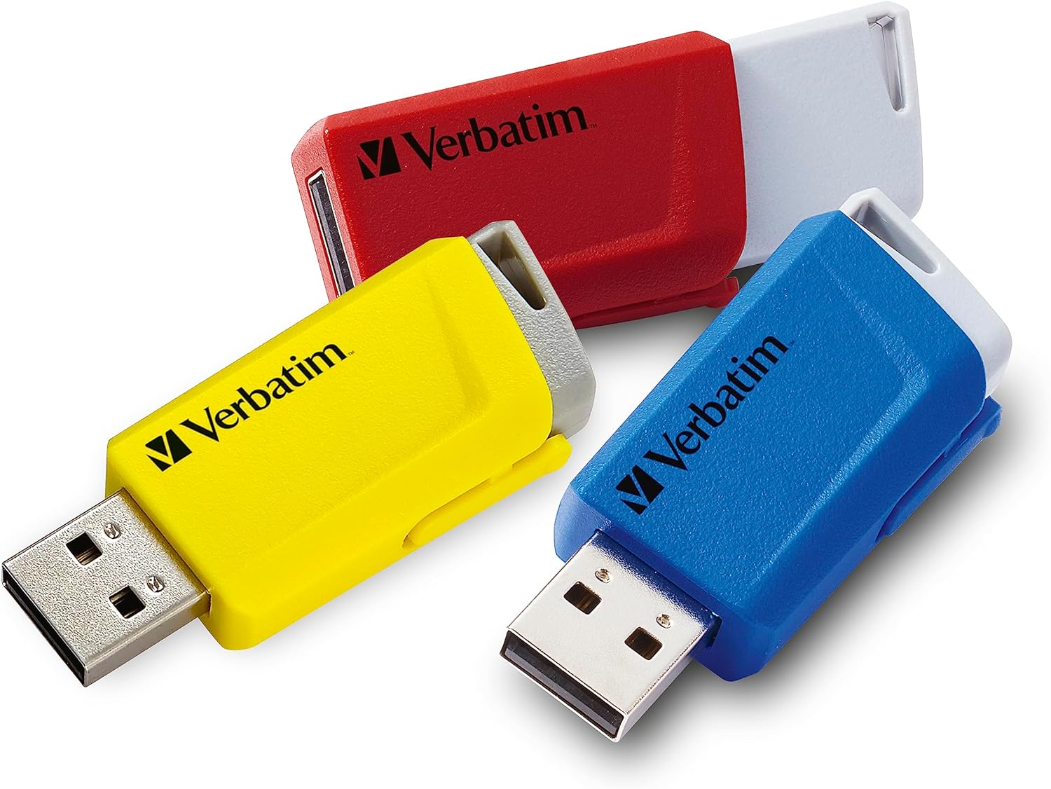 Amazon.com: Verbatim USB-Stick Store n Click 3x16gb : Electronics
