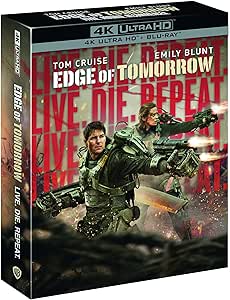 Edge of tomorrow 4k ultra hd [Blu-ray] [FR Import]: Amazon.co.uk: DVD & Blu-ray