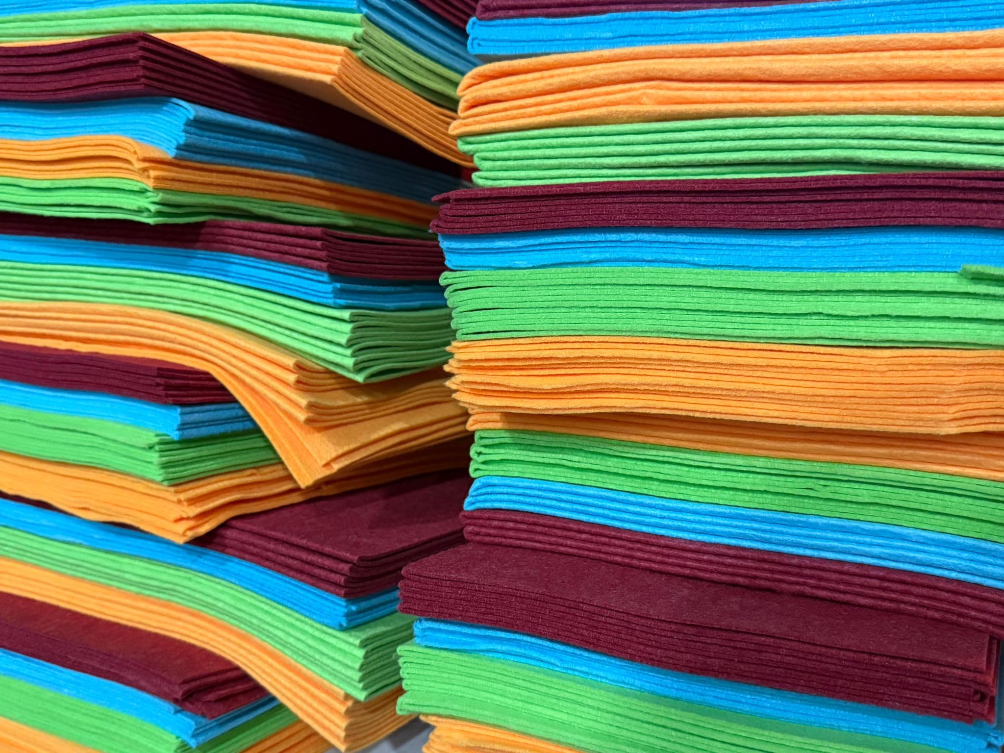 Amazon.com: 10 Pack Extra Large Original German Shammy Cloths Chamois ...