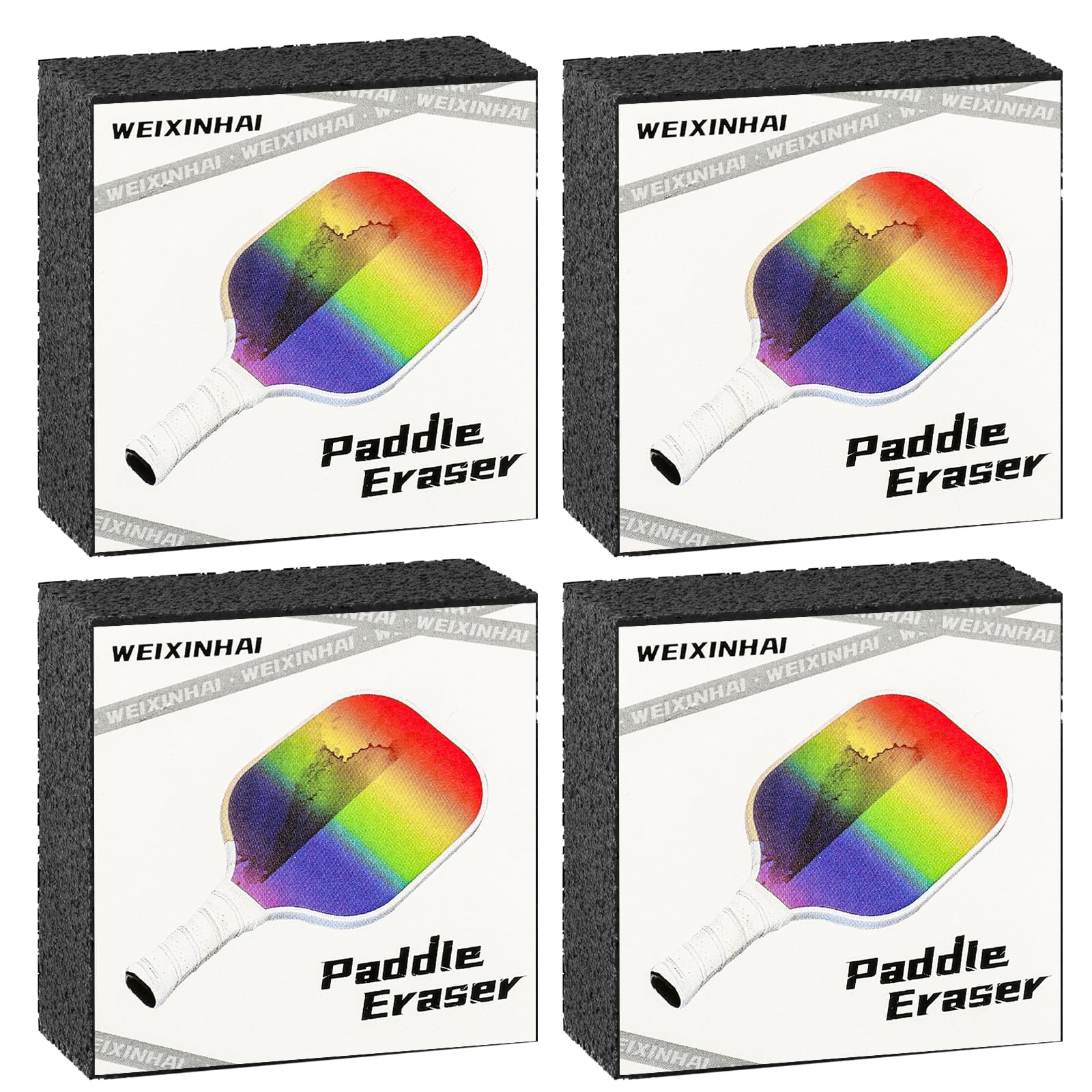 Pickleball Paddle Eraser and Cleaner - Carbon Fiber Pickleball Racket ...