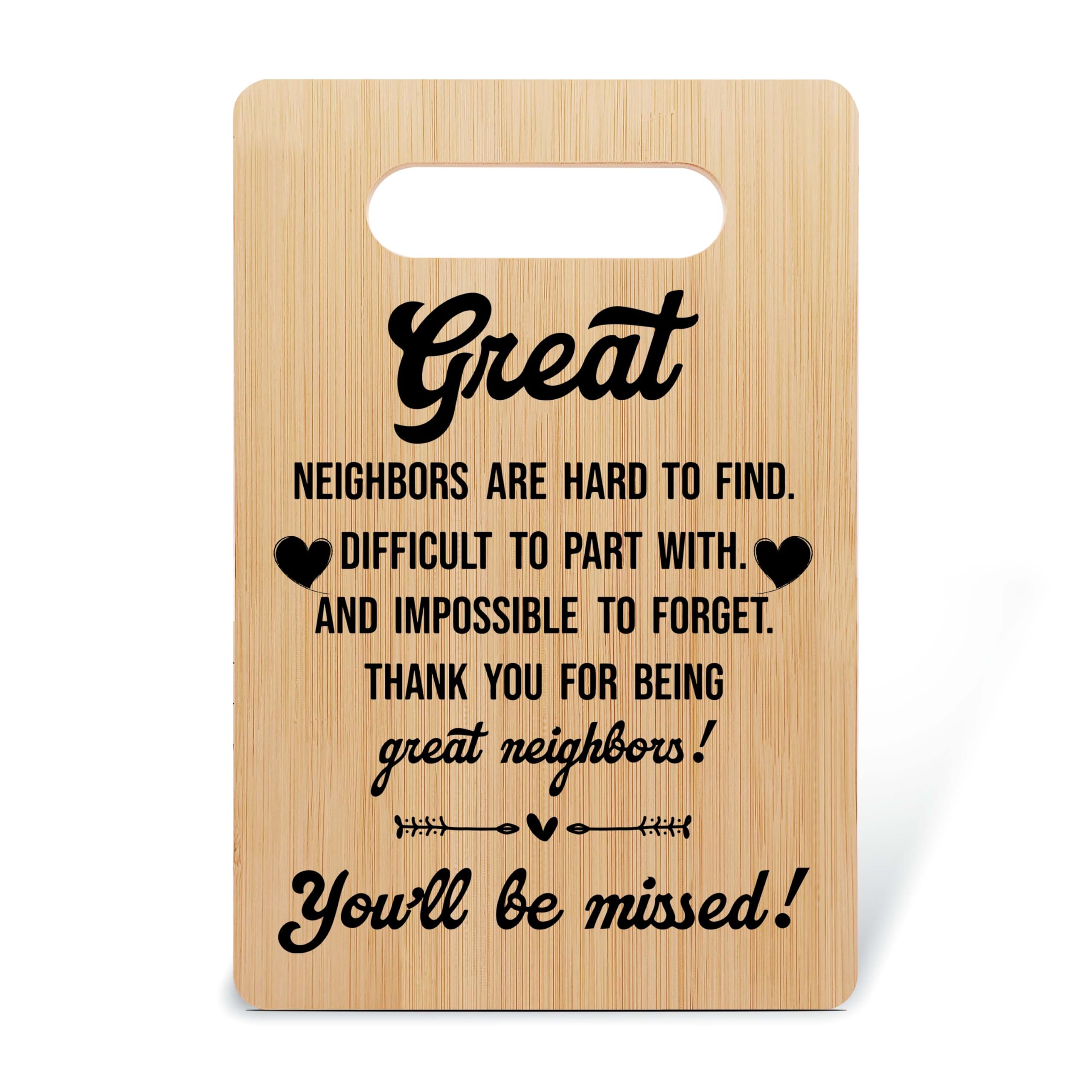 Amazon.com: Housewarming Gift Cutting Board, Thank You Gifts for Great ...