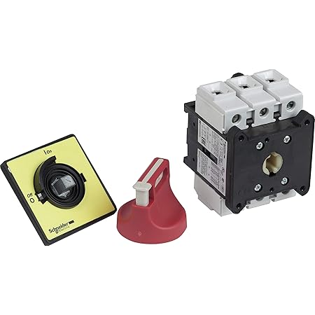 Schneider Electric VCF0 Interruptores Seccionadores de Paro de ...