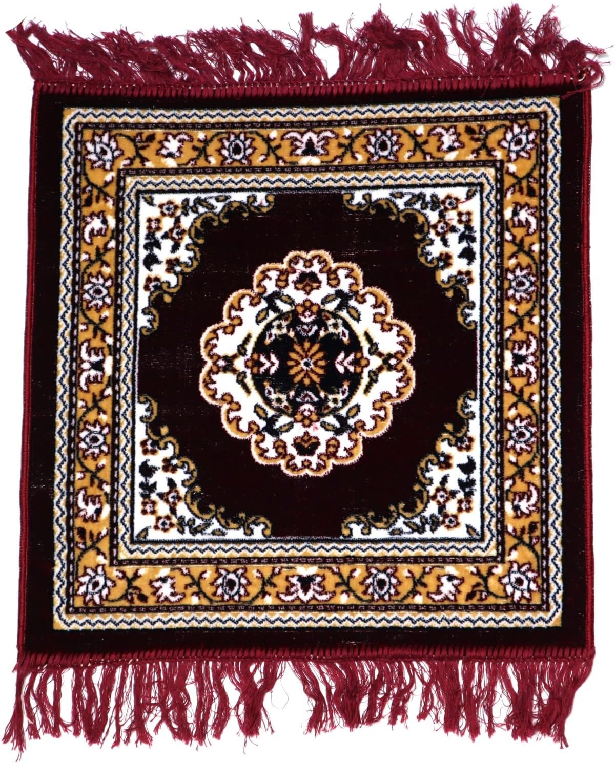 Amazon.com: ASHIRWAD Puja Aasan Velvet Woolen Pooja Aassan Meditation ...