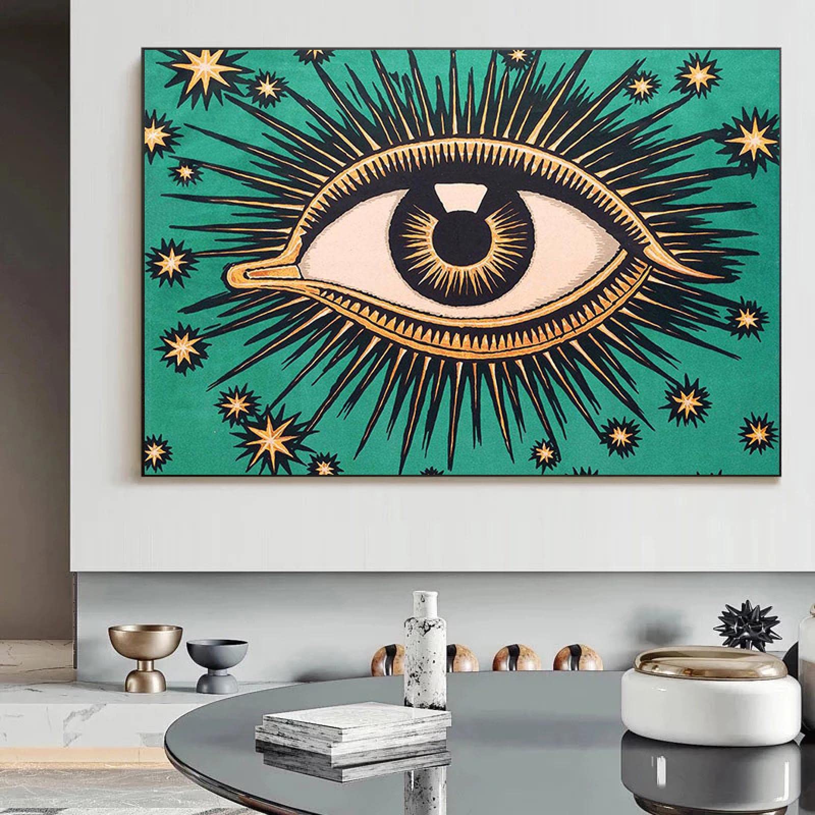 All Seeing Eye Art Wallpaper