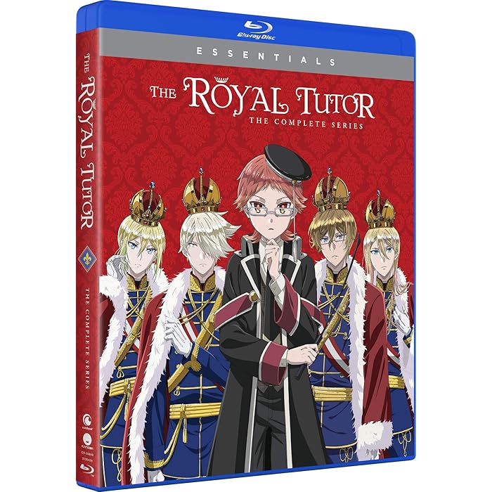 Buy The Royal Tutor: The Complete Series [Blu-ray] Online at desertcart ...